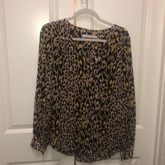 Trina Turk | Tops | Trina Turk Blouse | Poshmark